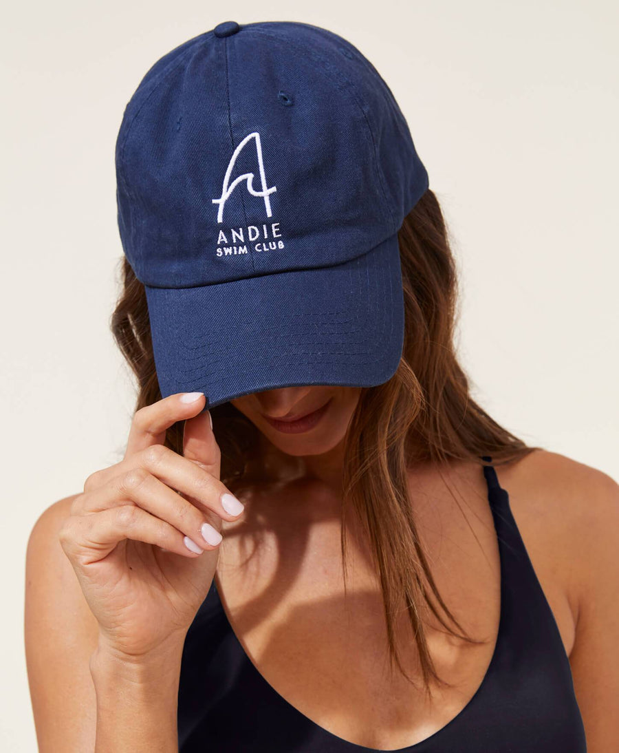 The Wave Baseball Hat - Navy – Andie Swim
