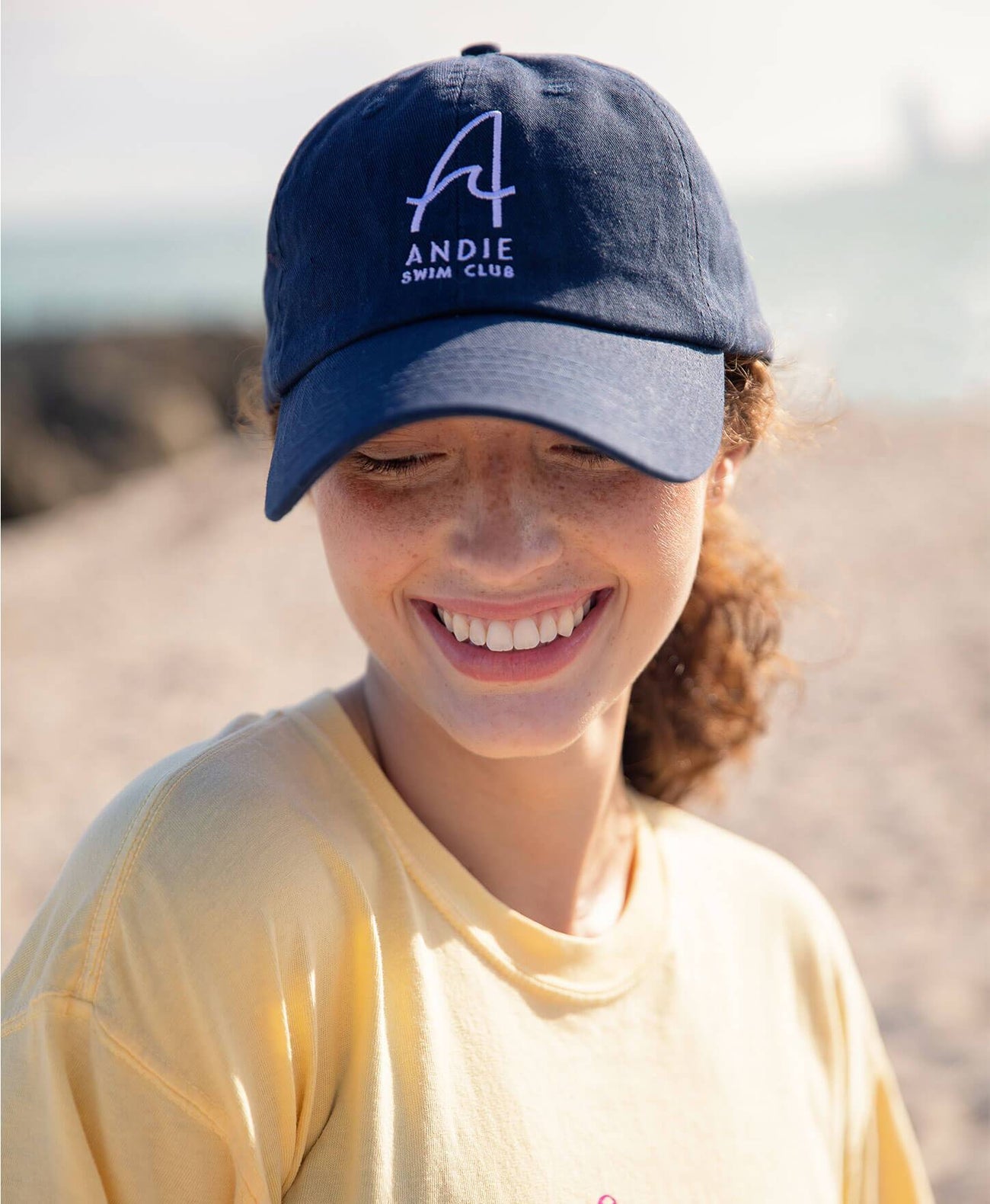 The Wave Baseball Hat - Navy – Andie Swim